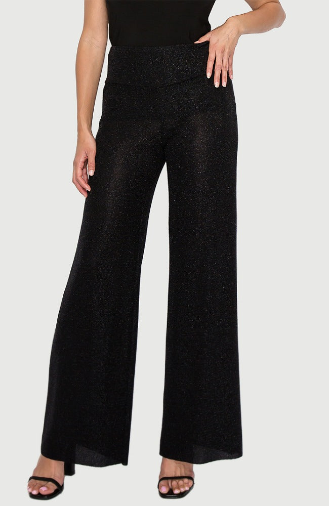 Shimmer Wide Leg Pant – The Morrison Shop